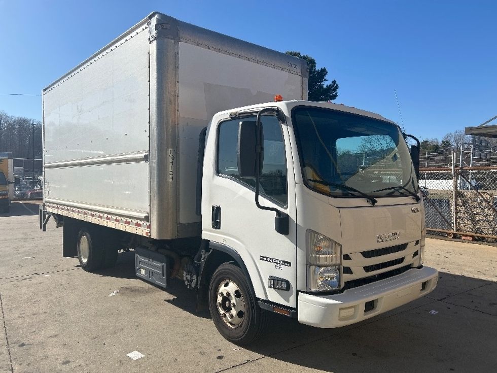 2021 Isuzu NPR Light Duty Box Truck