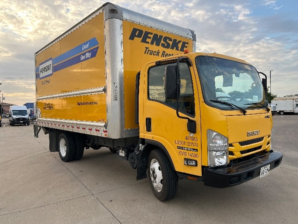 2021 Isuzu NPR EFI Light Duty Box Truck