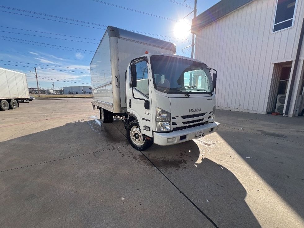 2021 Isuzu NPR EFI Light Duty Box Truck