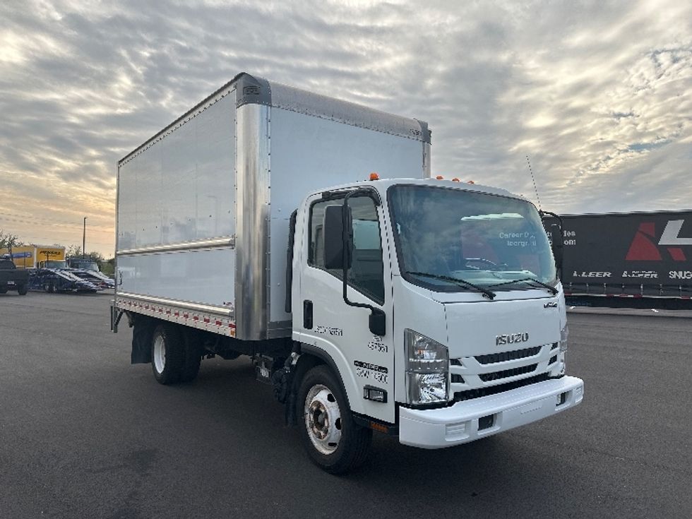 2021 Isuzu NPR EFI Light Duty Box Truck