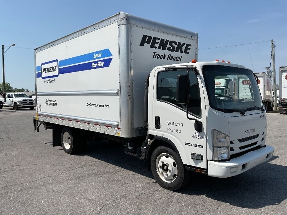 2021 Isuzu NPR EFI Light Duty Box Truck