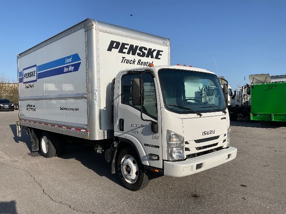 2021 Isuzu NPR EFI Light Duty Box Truck