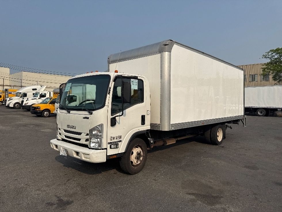 2021 Isuzu NPR EFI Light Duty Box Truck