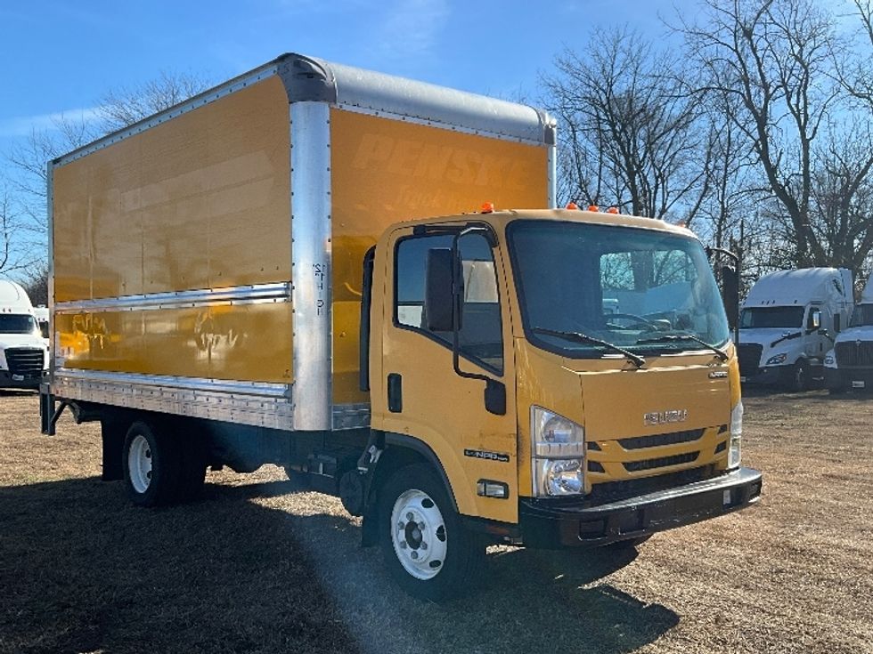 2021 Isuzu NPR EFI Light Duty Box Truck
