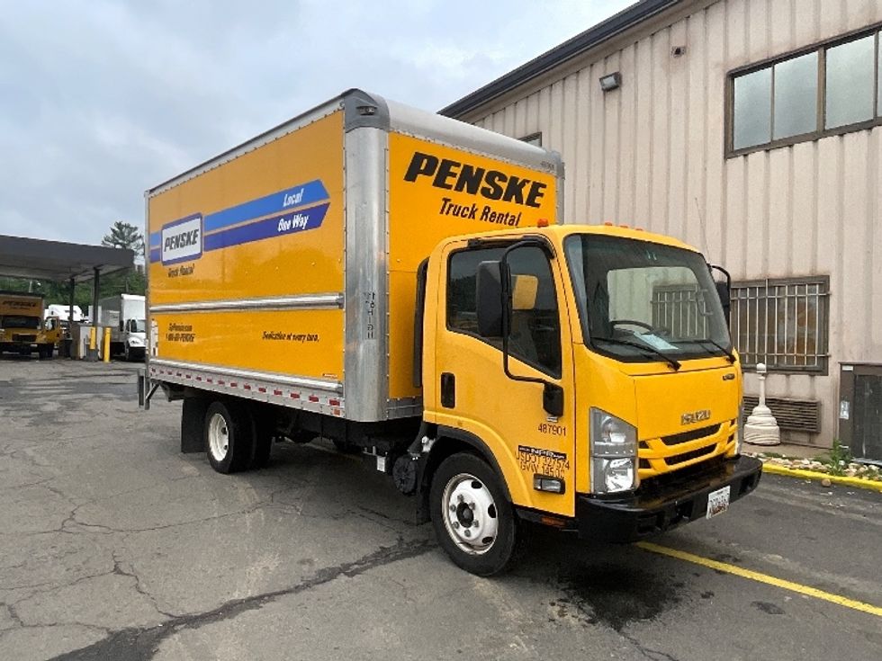 2021 Isuzu NPR EFI Light Duty Box Truck