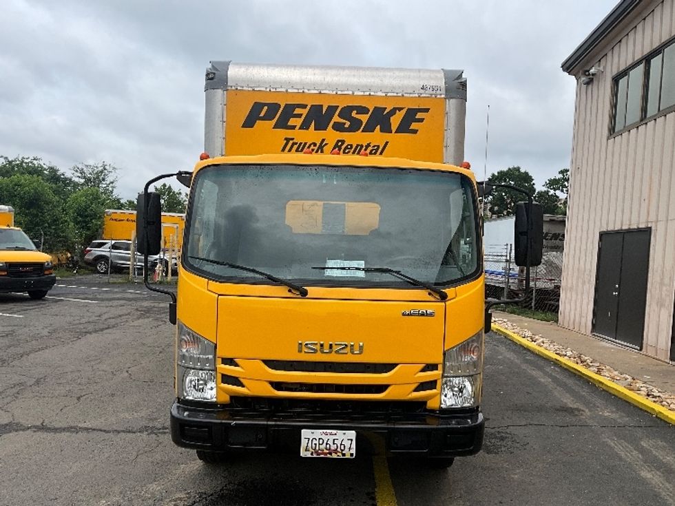 2021 Isuzu NPR EFI Light Duty Box Truck