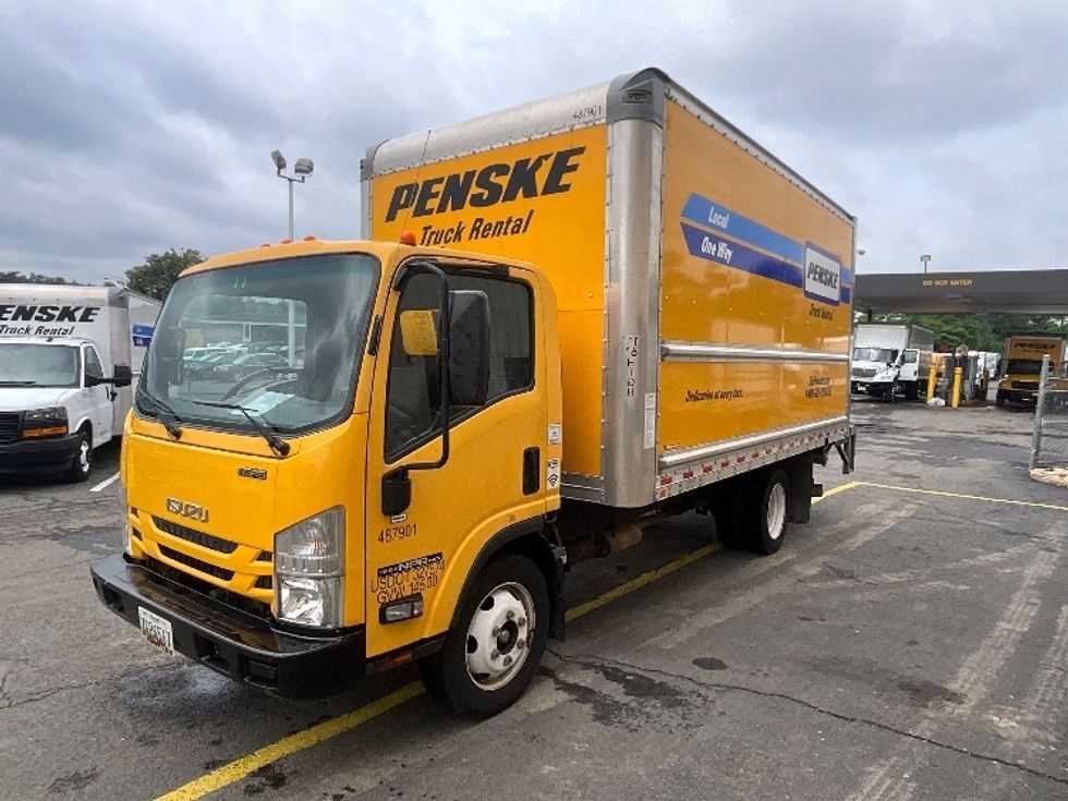 2021 Isuzu NPR EFI Light Duty Box Truck