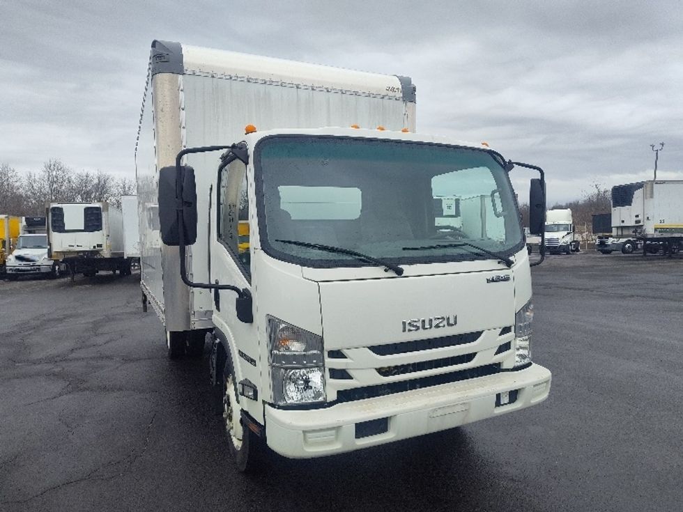 2021 Isuzu NPR EFI Light Duty Box Truck