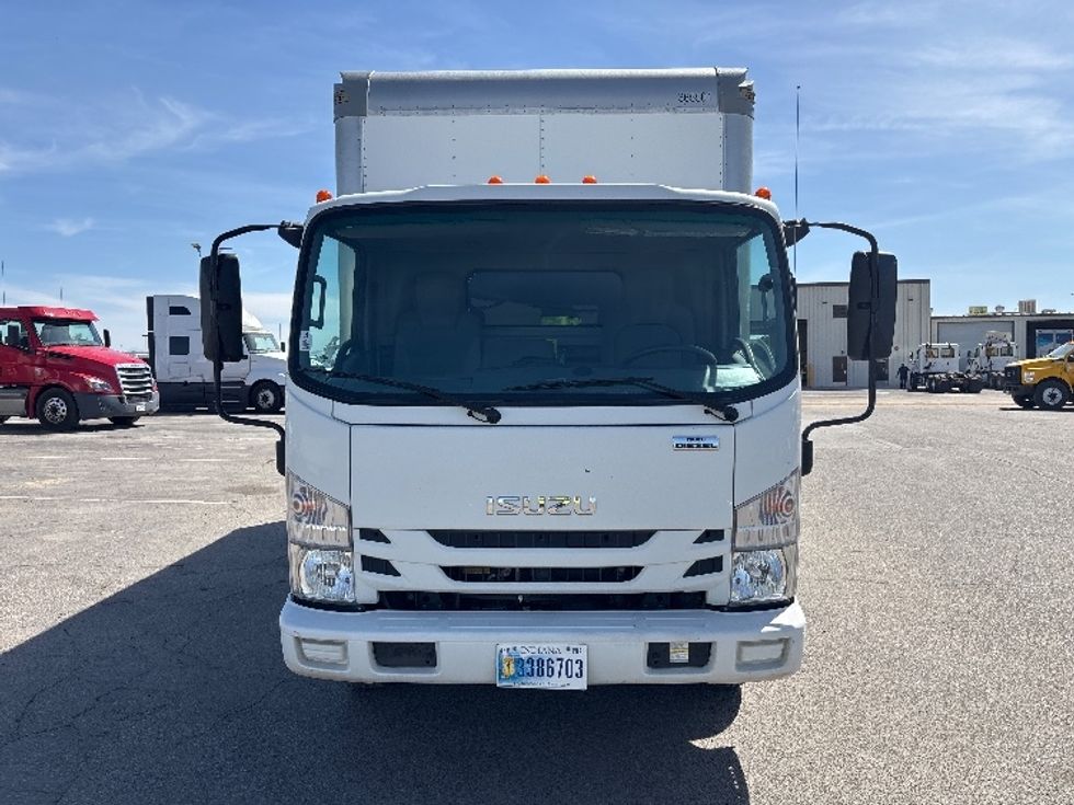 2021 Isuzu NPR Light Duty Box Truck