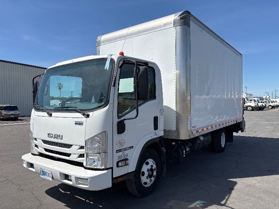 2021 Isuzu NPR Light Duty Box Truck