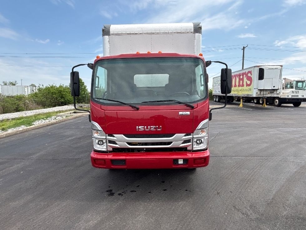 2022 Isuzu NPR Light Duty Box Truck