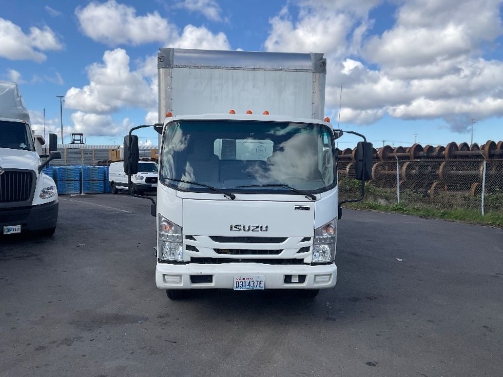 2022 Isuzu NPR Light Duty Box Truck