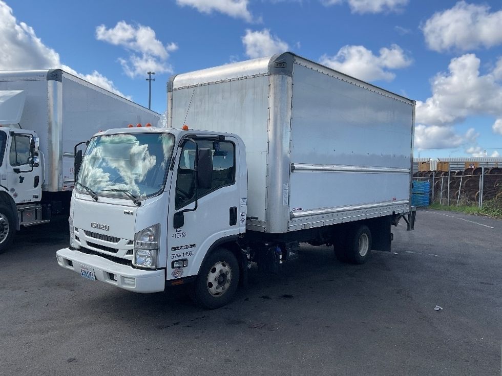 2022 Isuzu NPR Light Duty Box Truck