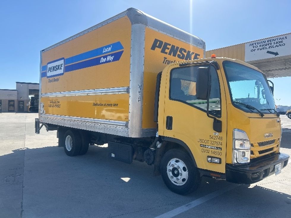 2023 Isuzu NPR Light Duty Box Truck