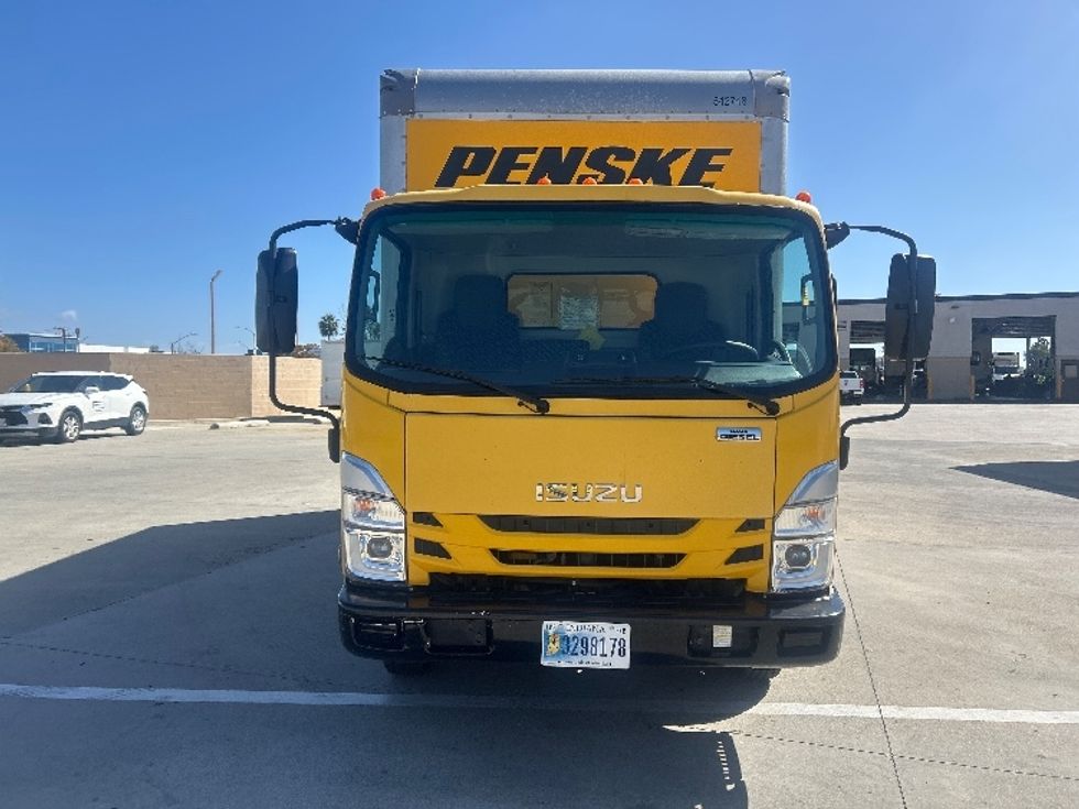 2023 Isuzu NPR Light Duty Box Truck