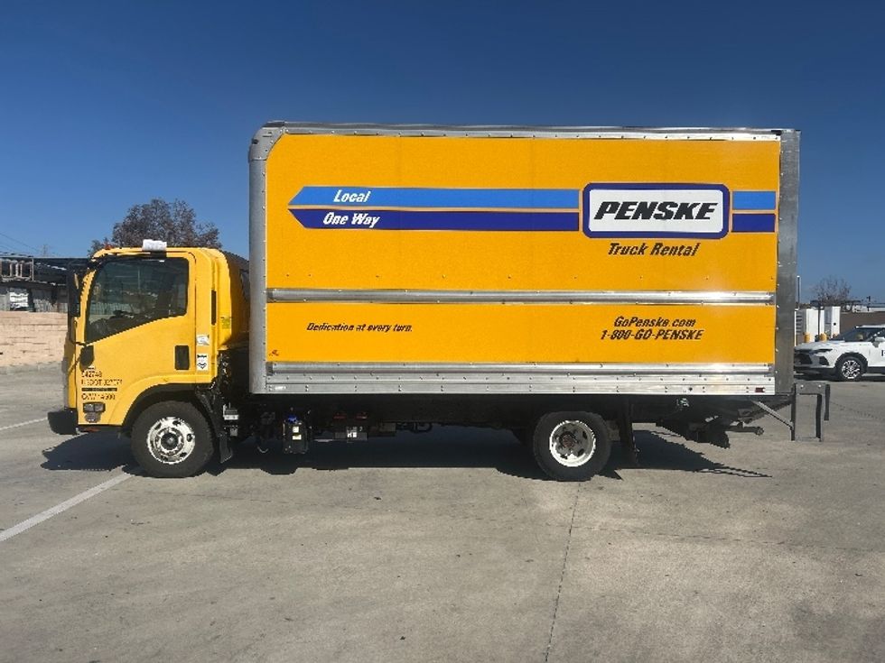2023 Isuzu NPR Light Duty Box Truck