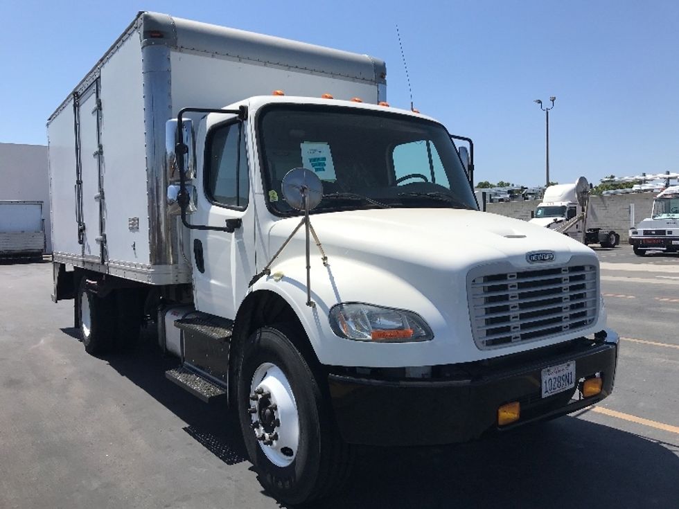 2014 Freightliner M2 Medium Duty Box Truck