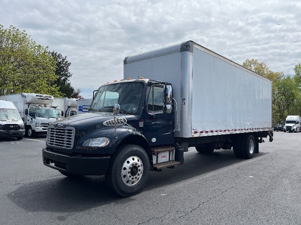 2016 Freightliner M2 Medium Duty Box Truck