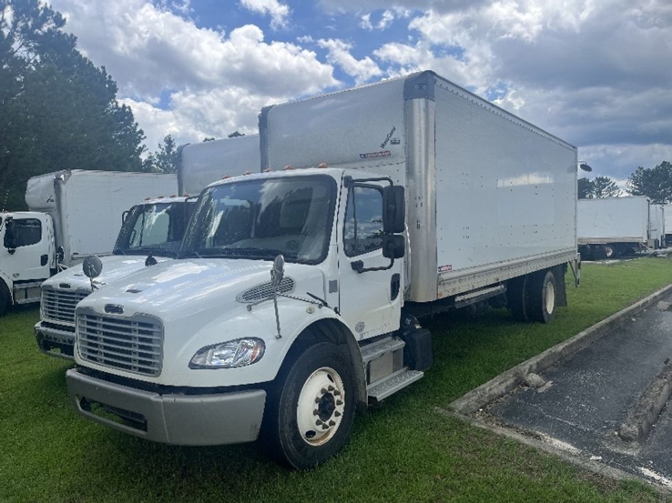 2016 Freightliner M2 Medium Duty Box Truck