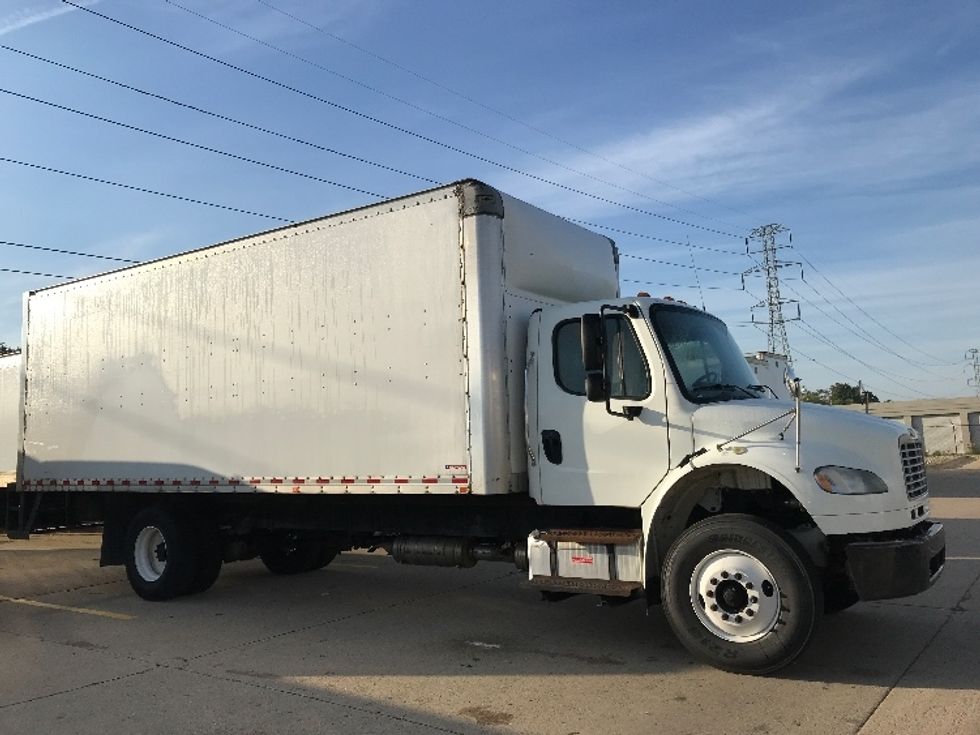 Box Truck With Sleeper