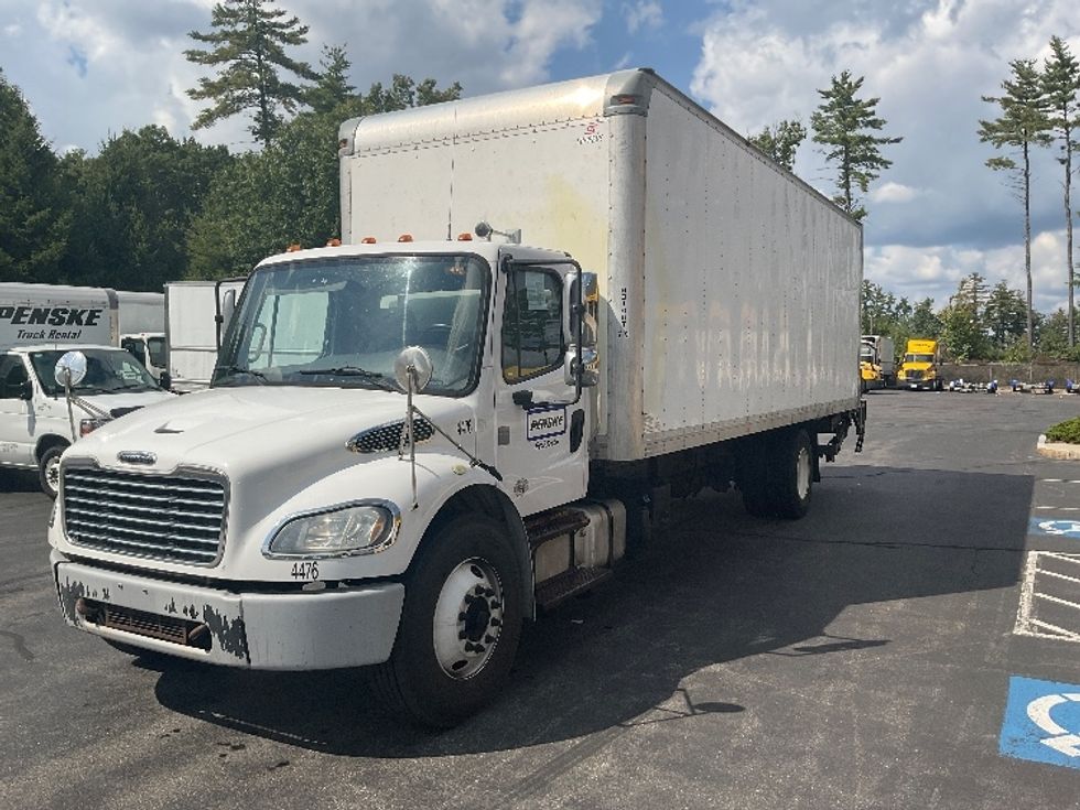 2017 Freightliner M2 Medium Duty Box Truck