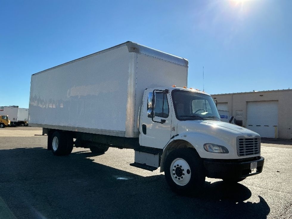 2017 Freightliner M2 Medium Duty Box Truck