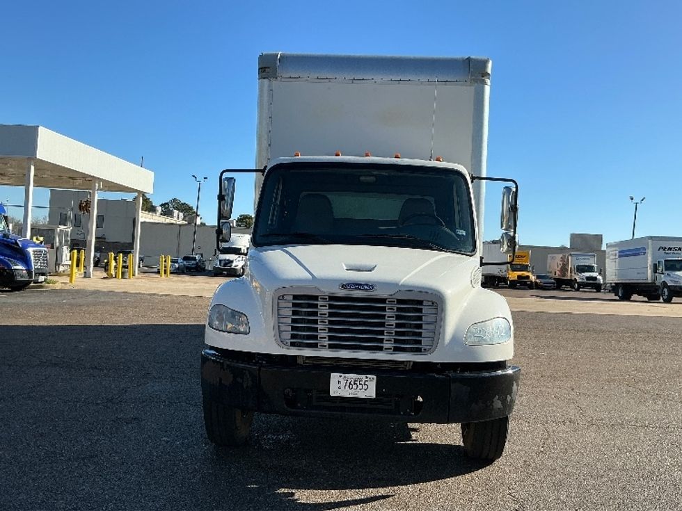 2017 Freightliner M2 Medium Duty Box Truck