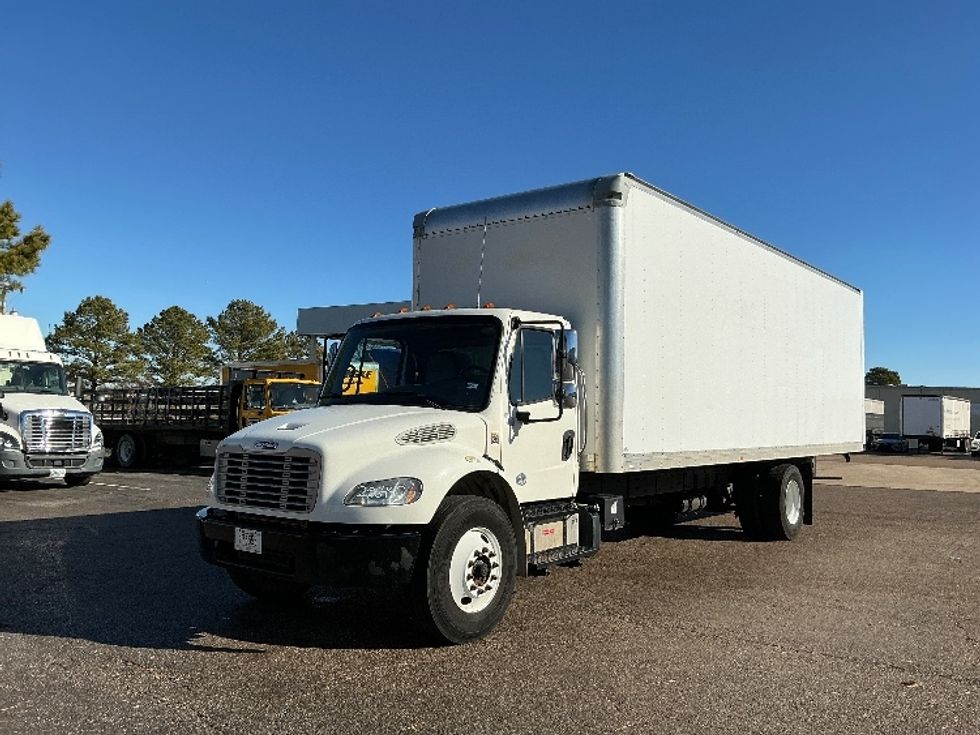 2017 Freightliner M2 Medium Duty Box Truck
