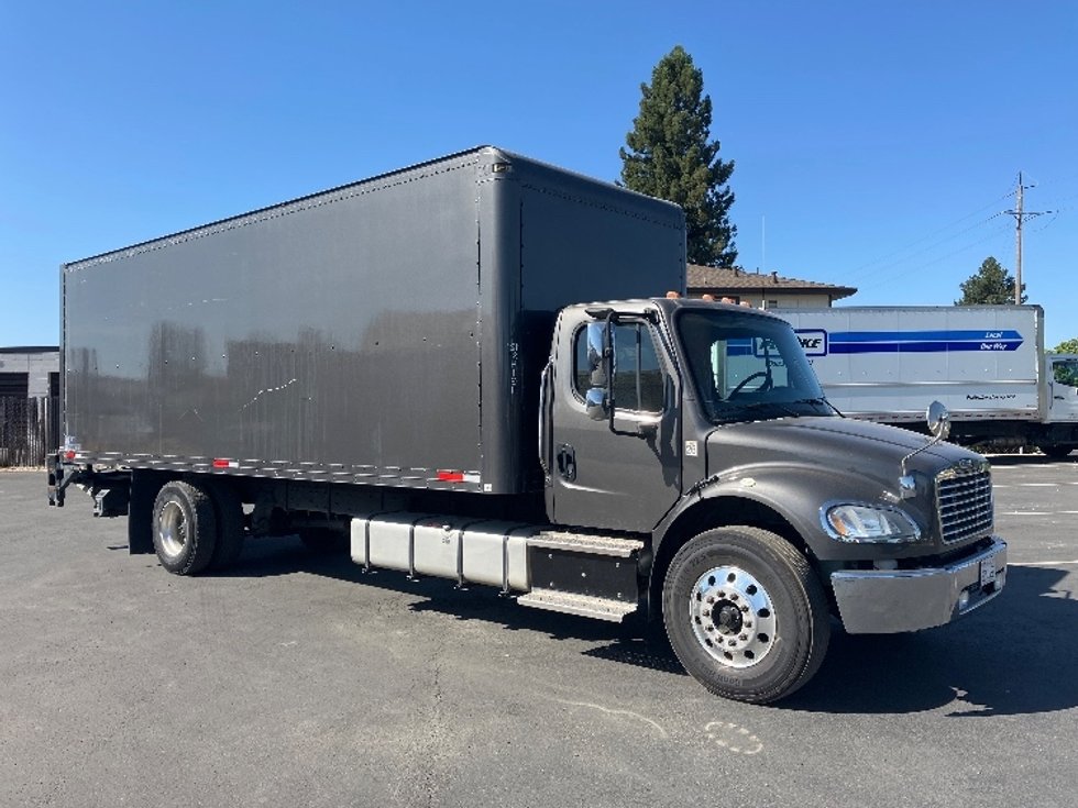 Box Truck For Sale In California