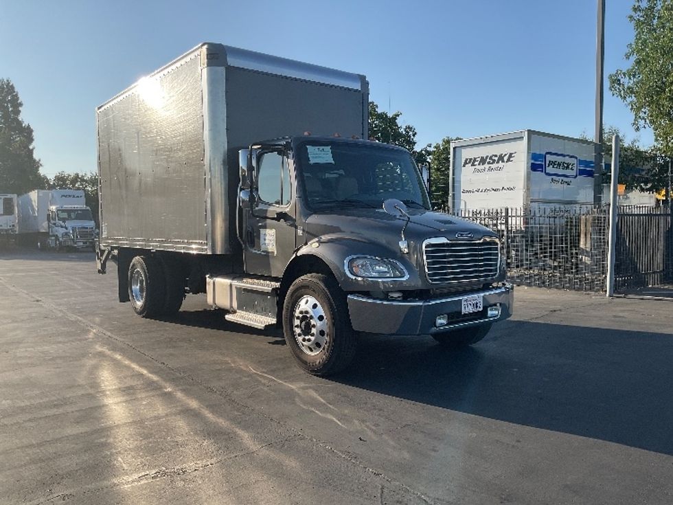2017 Freightliner M2 Medium Duty Box Truck