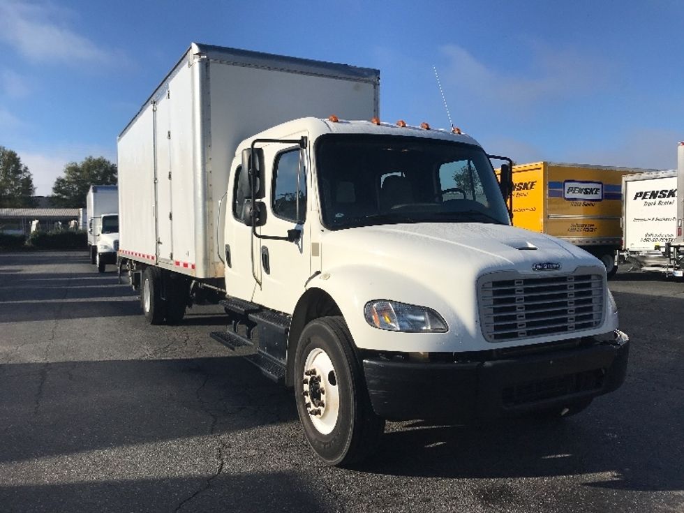 2018 Freightliner M2 Medium Duty Box Truck