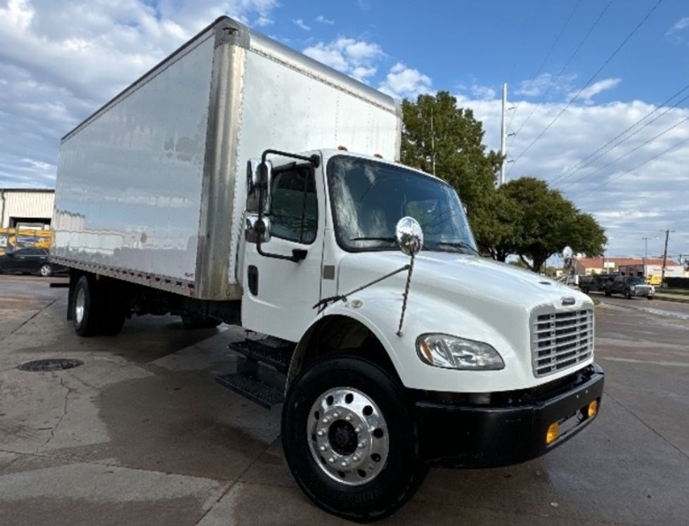 2018 Freightliner M2 Medium Duty Box Truck