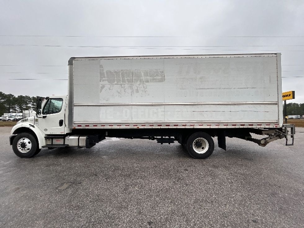 2018 Freightliner M2 Medium Duty Box Truck