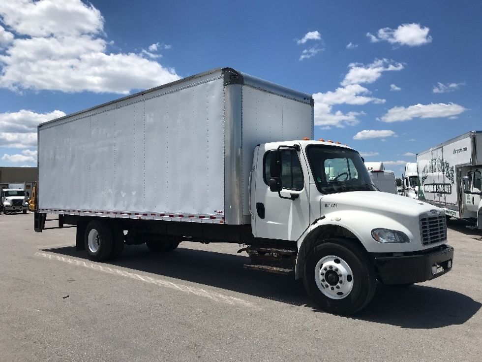 2018 Freightliner M2 Medium Duty Box Truck