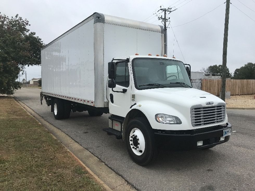 2018 Freightliner M2 Medium Duty Box Truck
