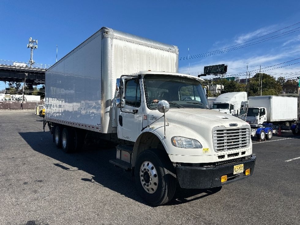2018 Freightliner M2 Medium Duty Box Truck