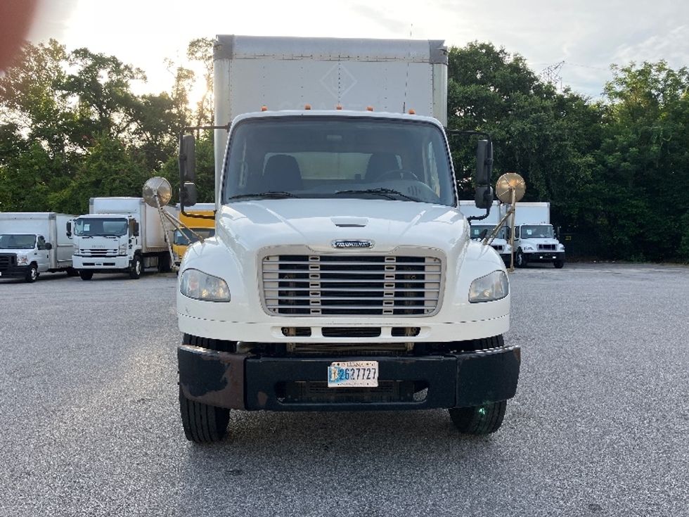 2018 Freightliner M2 Medium Duty Box Truck