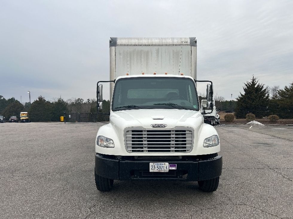 2018 Freightliner M2 Medium Duty Box Truck