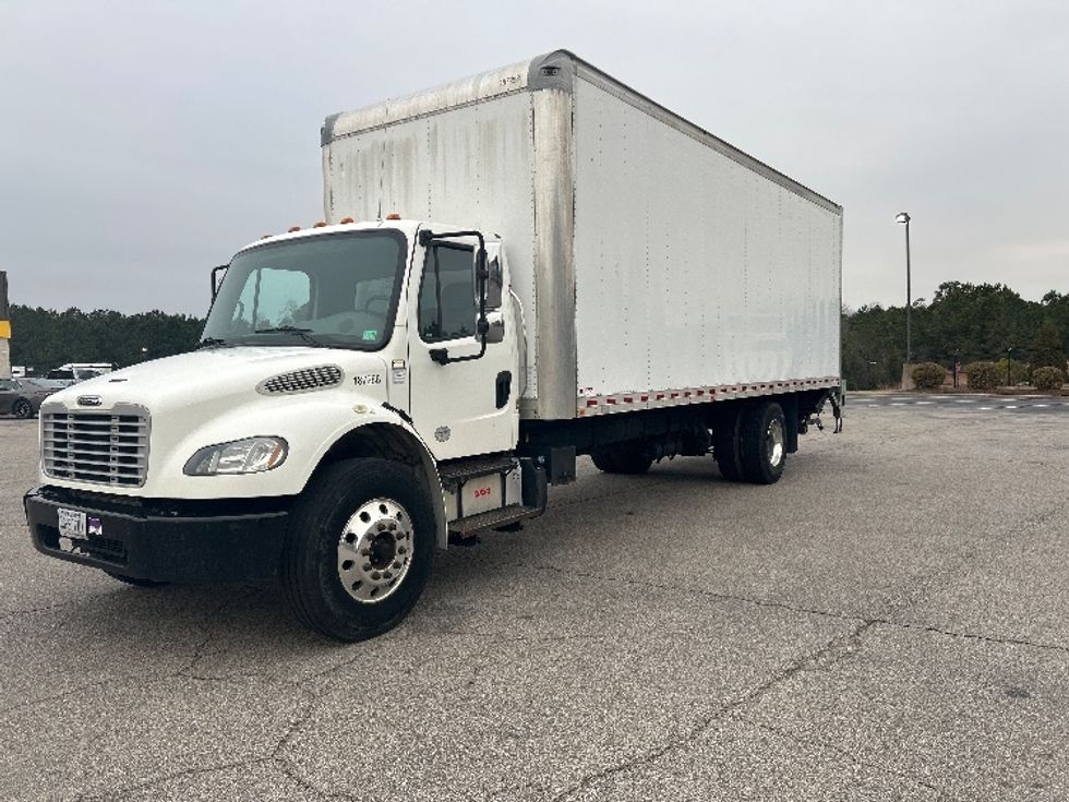 2018 Freightliner M2 Medium Duty Box Truck