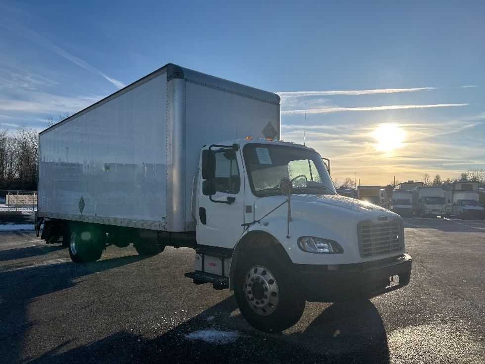 2019 Freightliner M2 Medium Duty Box Truck