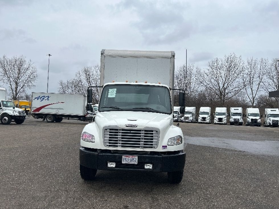 2019 Freightliner M2 Medium Duty Box Truck