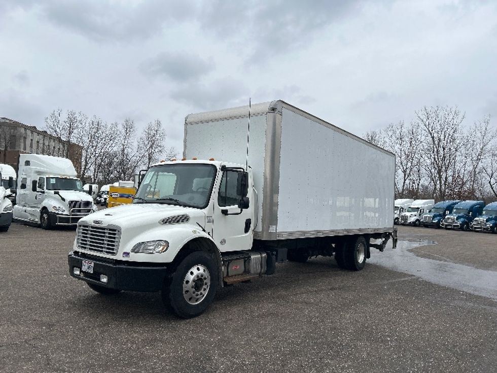 2019 Freightliner M2 Medium Duty Box Truck