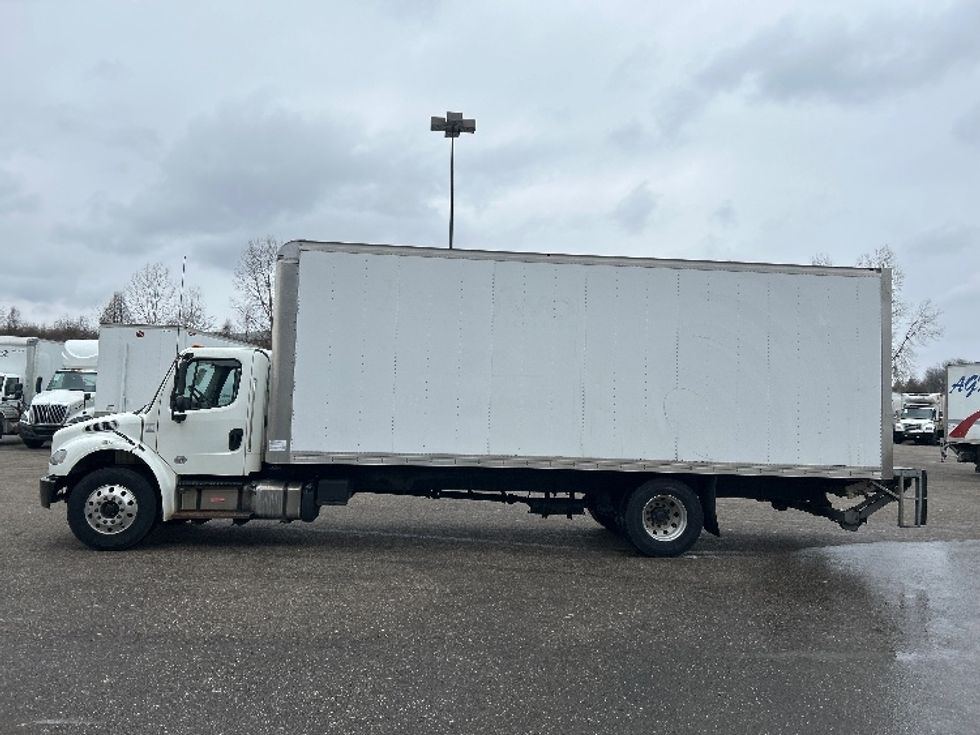2019 Freightliner M2 Medium Duty Box Truck