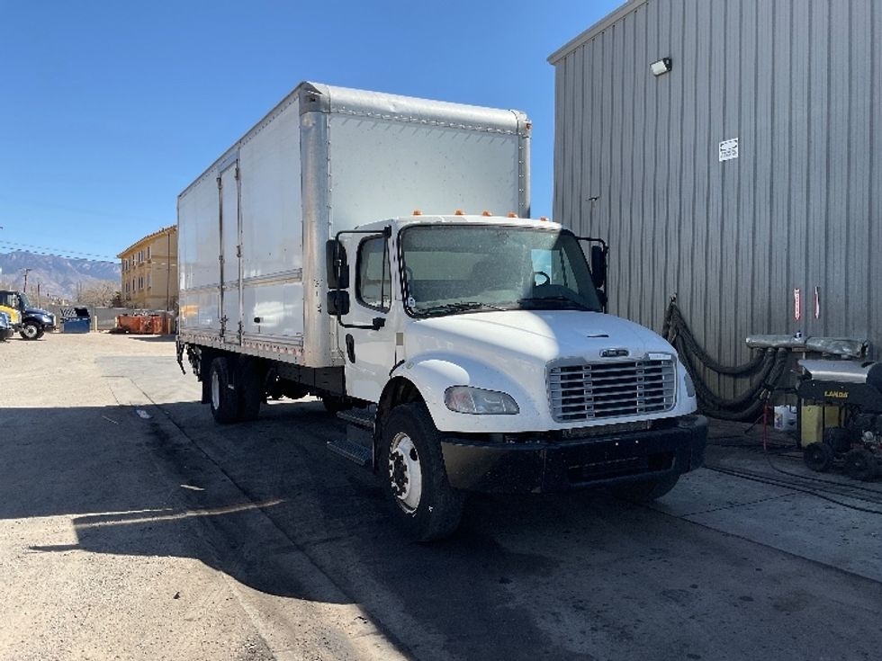 2019 Freightliner M2 Medium Duty Box Truck