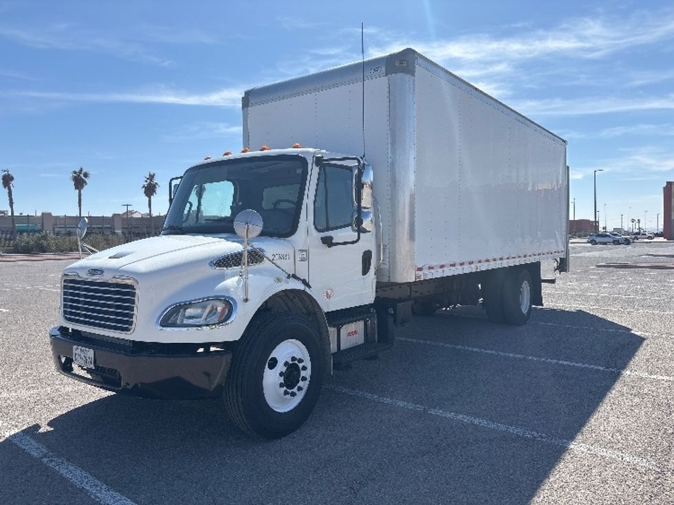 2019 Freightliner M2 Medium Duty Box Truck