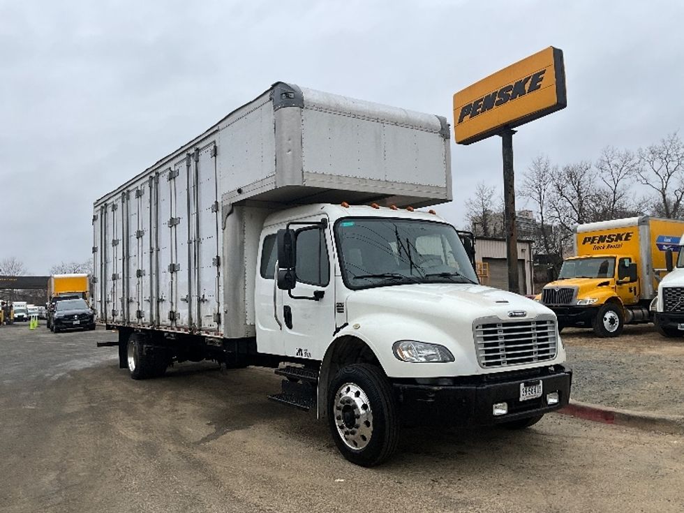2019 Freightliner M2 Medium Duty Box Truck