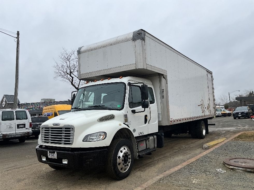 2019 Freightliner M2 Medium Duty Box Truck