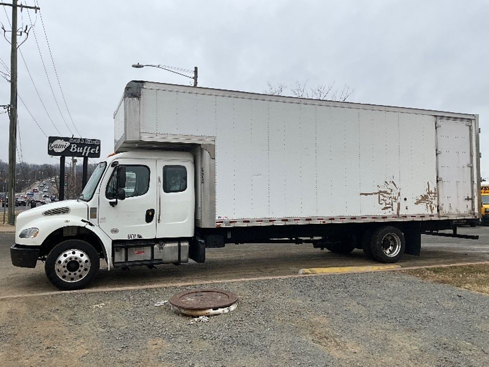 2019 Freightliner M2 Medium Duty Box Truck