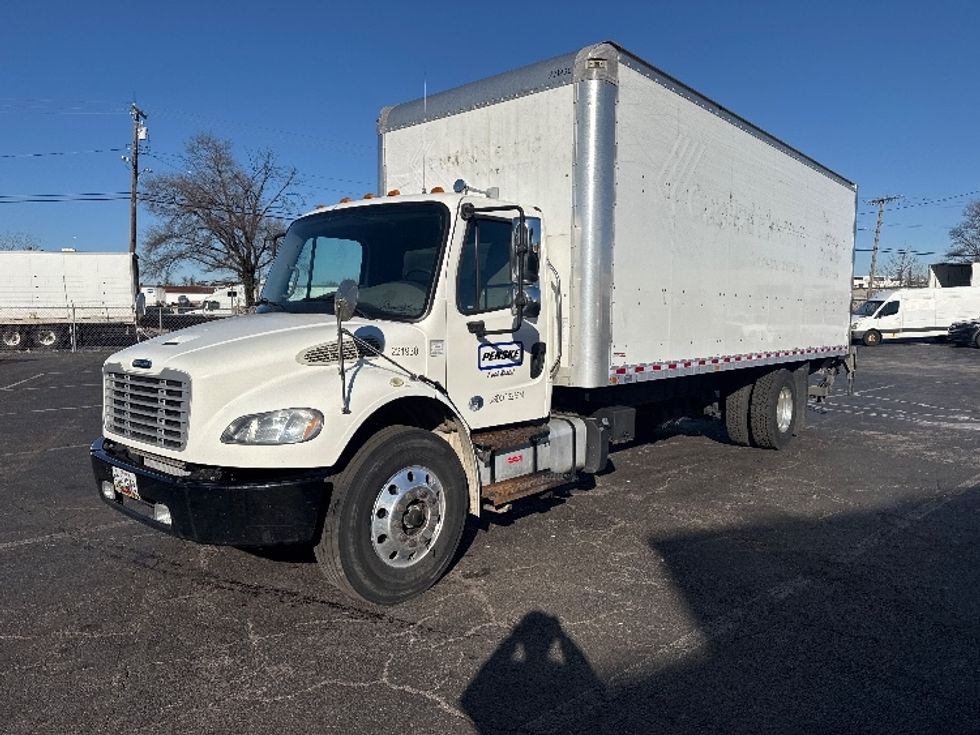 2019 Freightliner M2 Medium Duty Box Truck