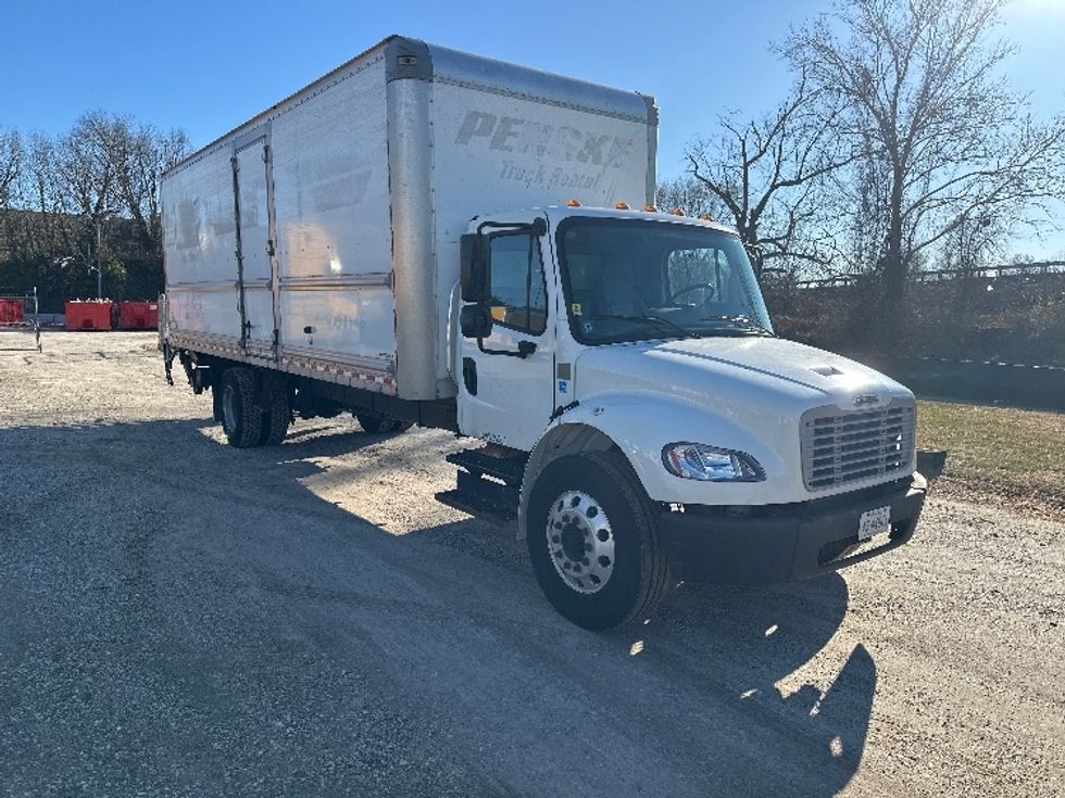 2019 Freightliner M2 Medium Duty Box Truck